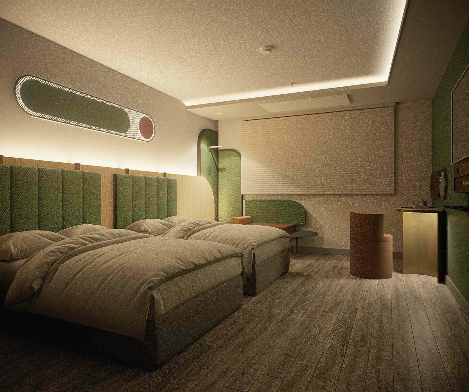 AMBER HOTEL CENTRAL-高端城市酒店 - AMBER DESIGN LAB